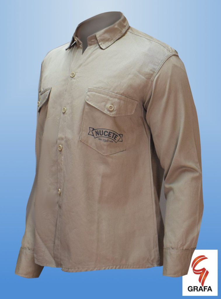 ART. 00046GRC Camisa de Grafa – Indumentaria Estampada